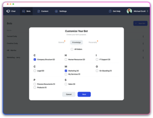 Top AI Business Tool - Cody The AI You Train