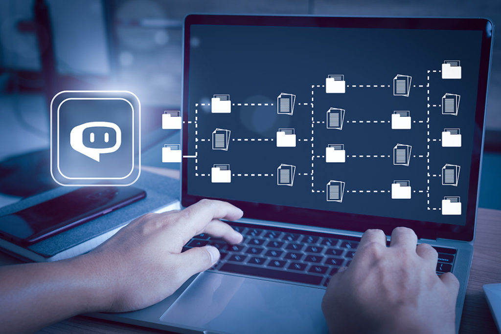 How to maximize productivity with better information management