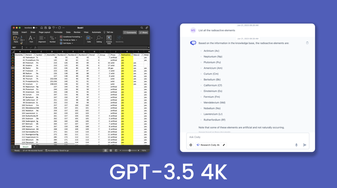 La potencia de GPT-3.5 16K
