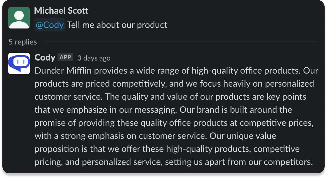 Slack AI Integration