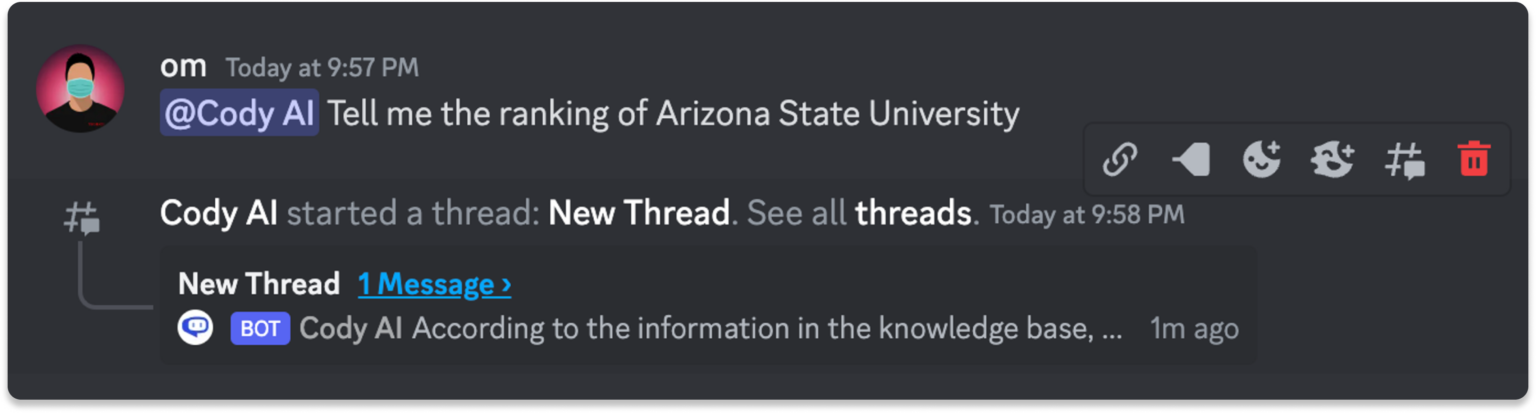 Discord AI Integration