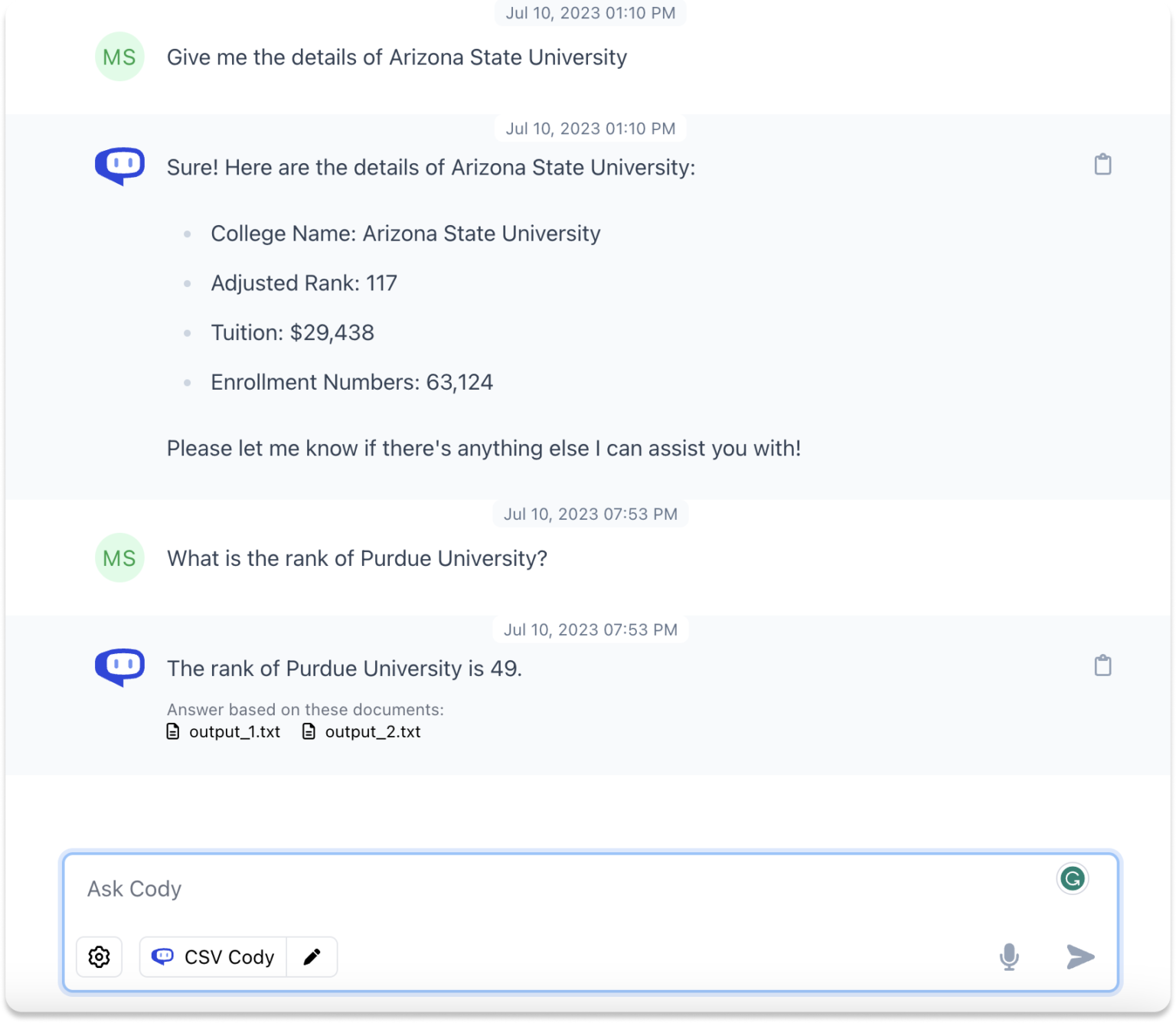 Como treinar GPT em dados do Excel gratuitamente? (Beta)