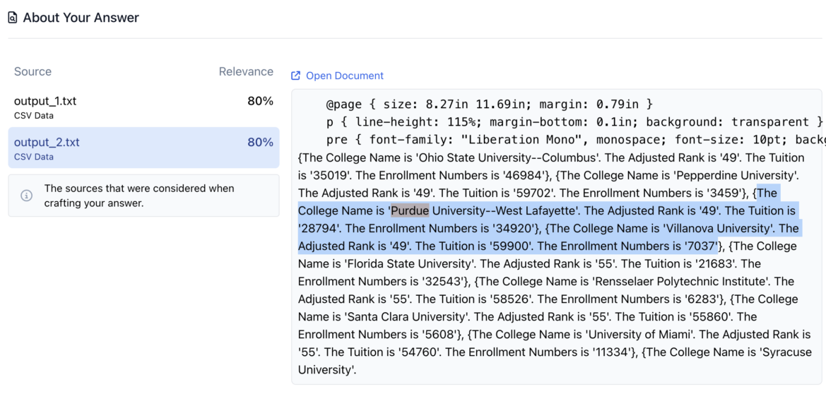 How To Train GPT On Excel Data For Free? (Beta)