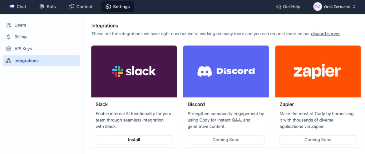 Slack AI Integration