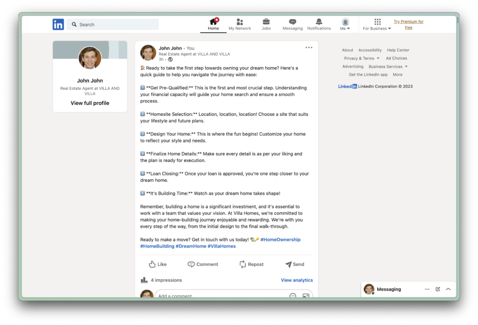 Boost Your LinkedIn Presence with AI: Using Zapier and GPT