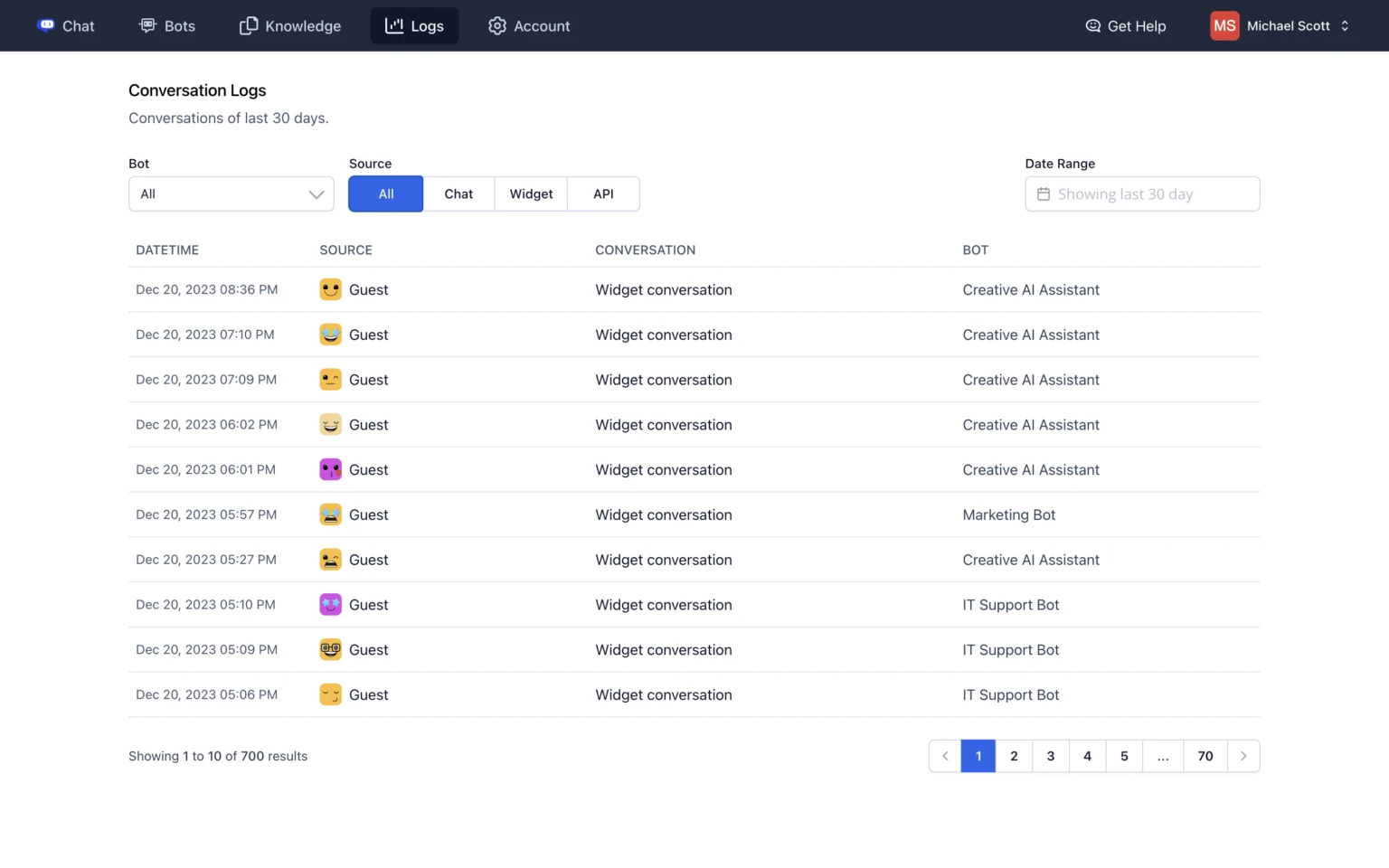 Cody - Business AI Employee Trained on Your Knowledge Base