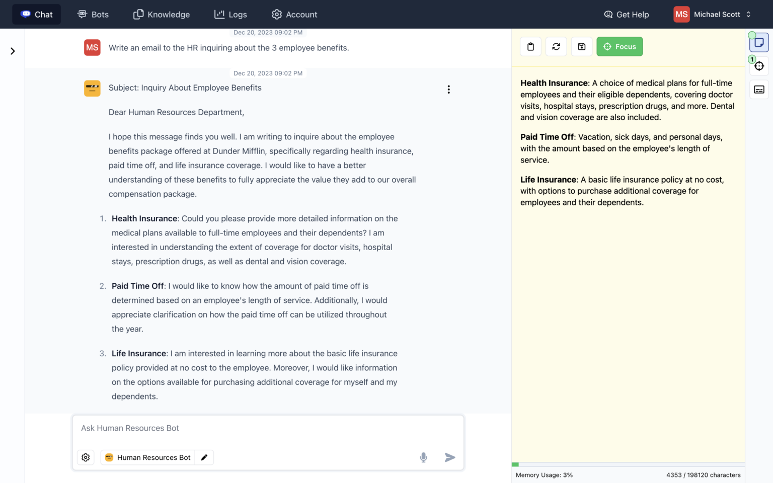 Cody - Business AI Employee Trained on Your Knowledge Base